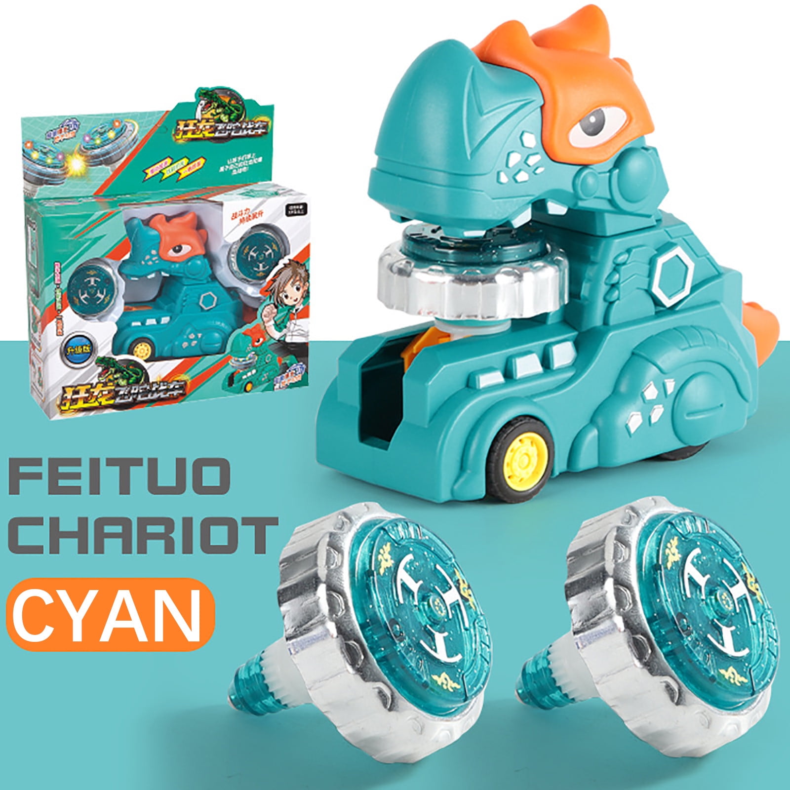 ufehgfjh Tax Free Weekend Dinosaourbattle Toplauncher, Alloy Top Game ...