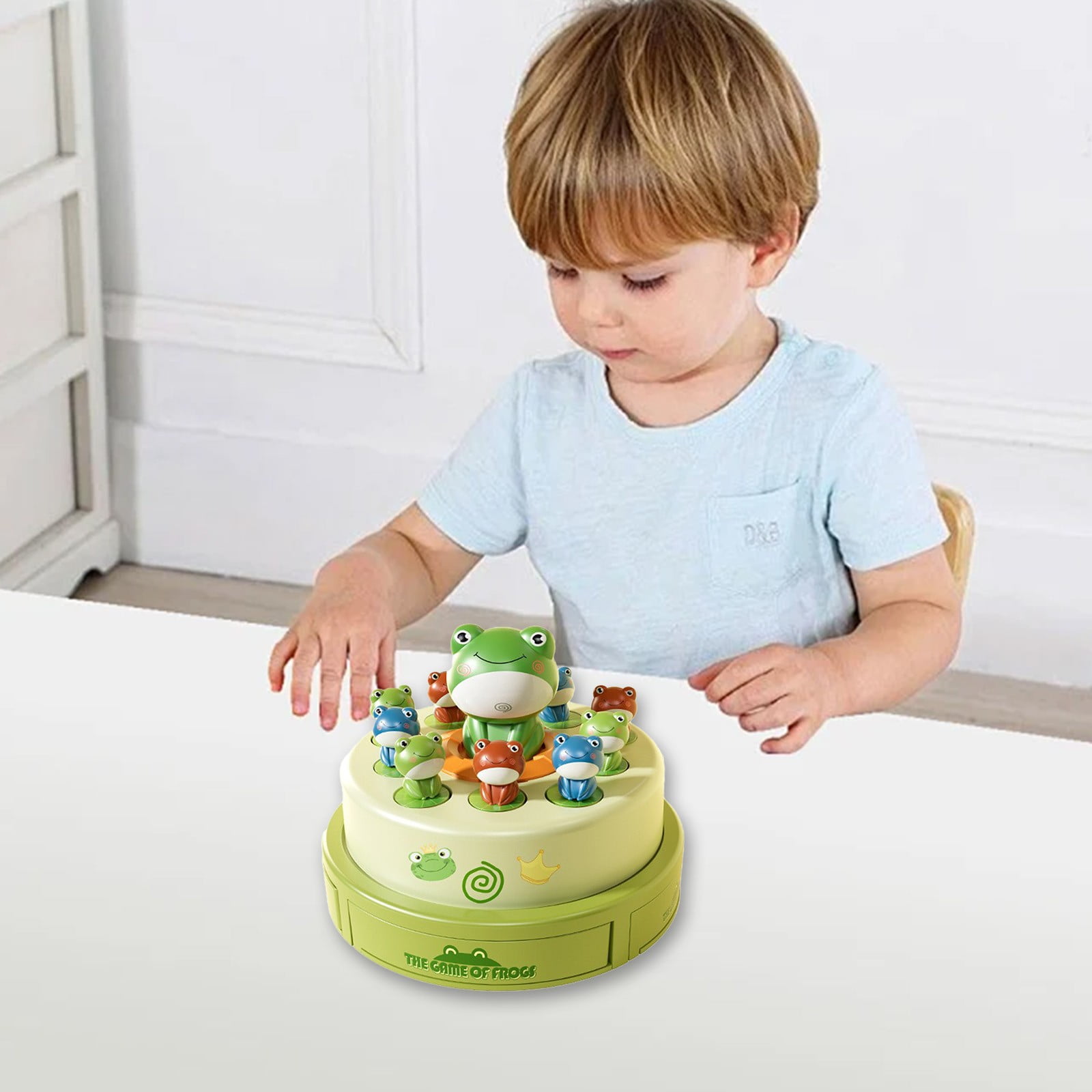 ufehgfjh Today Discount Interactive Frogs Catapult Game for Kids Hand ...