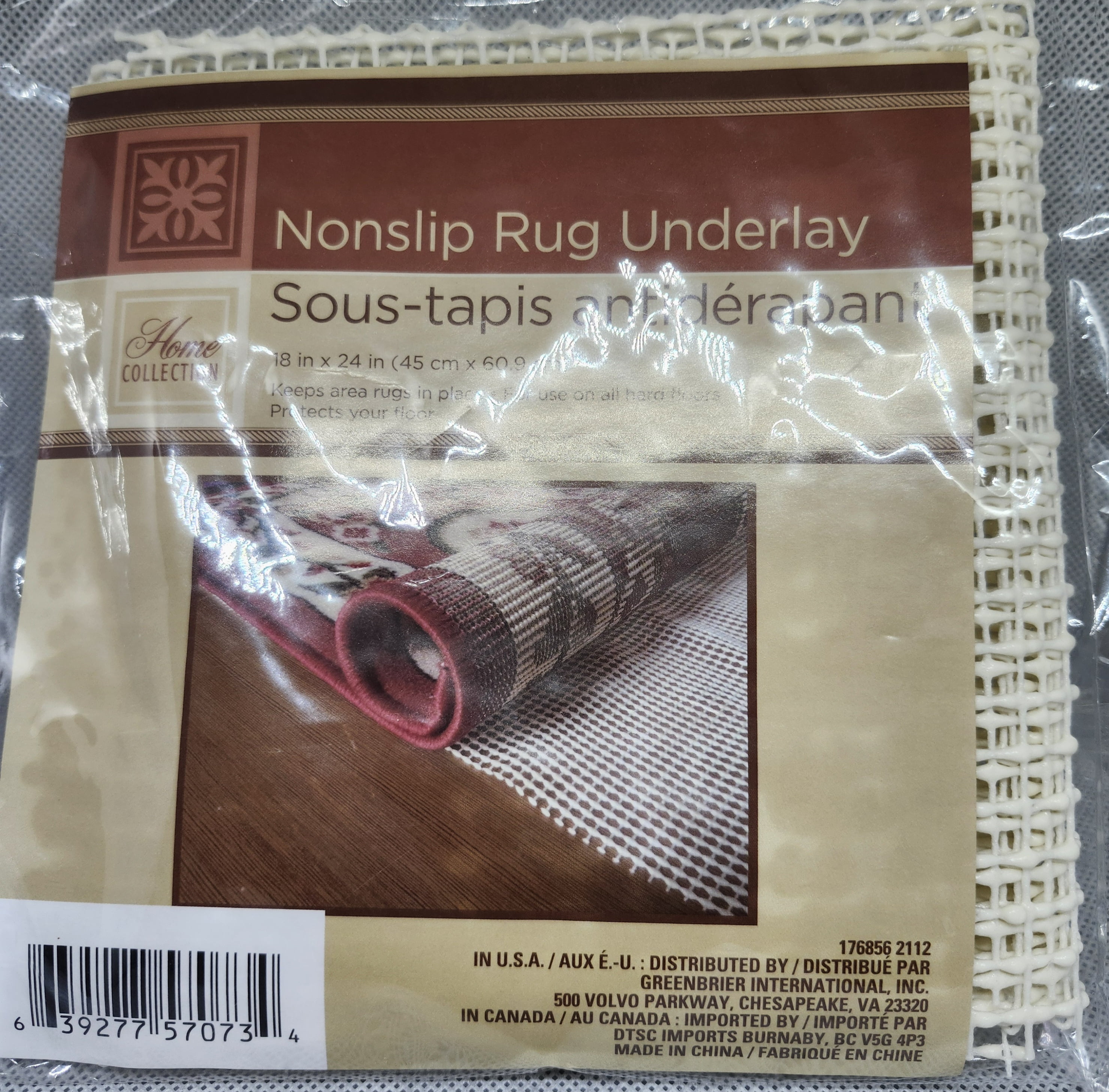 ug Gripper Non Slip Rug Pad Underlay Liner for Hardwood Floors Supper ...