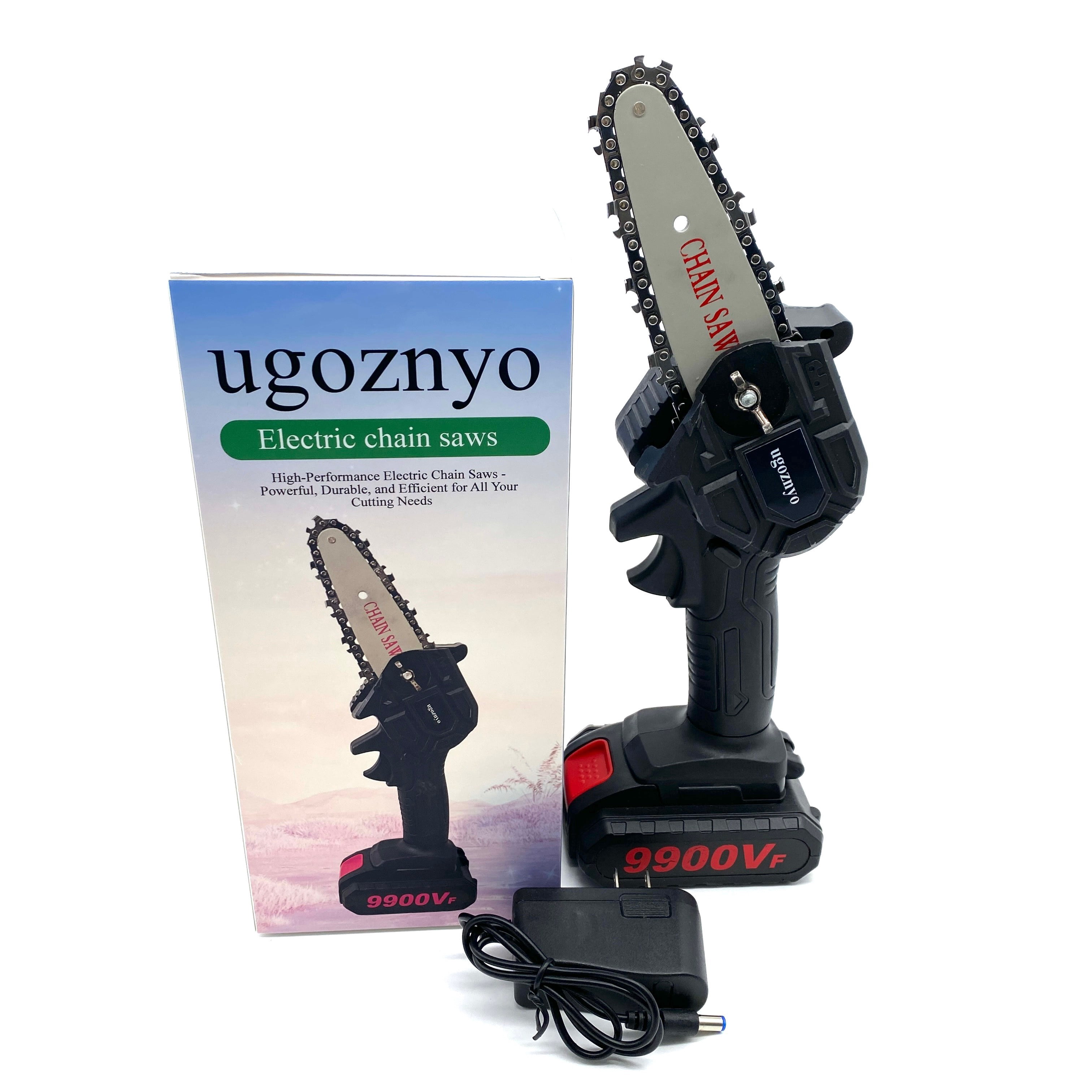 ugoznyo Electric chain saws Integrated Handheld Electric Chain Saw with ...