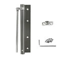 uhnmk Automatic Door Closer Set with Stainless Steel Spring 150 Opening ...