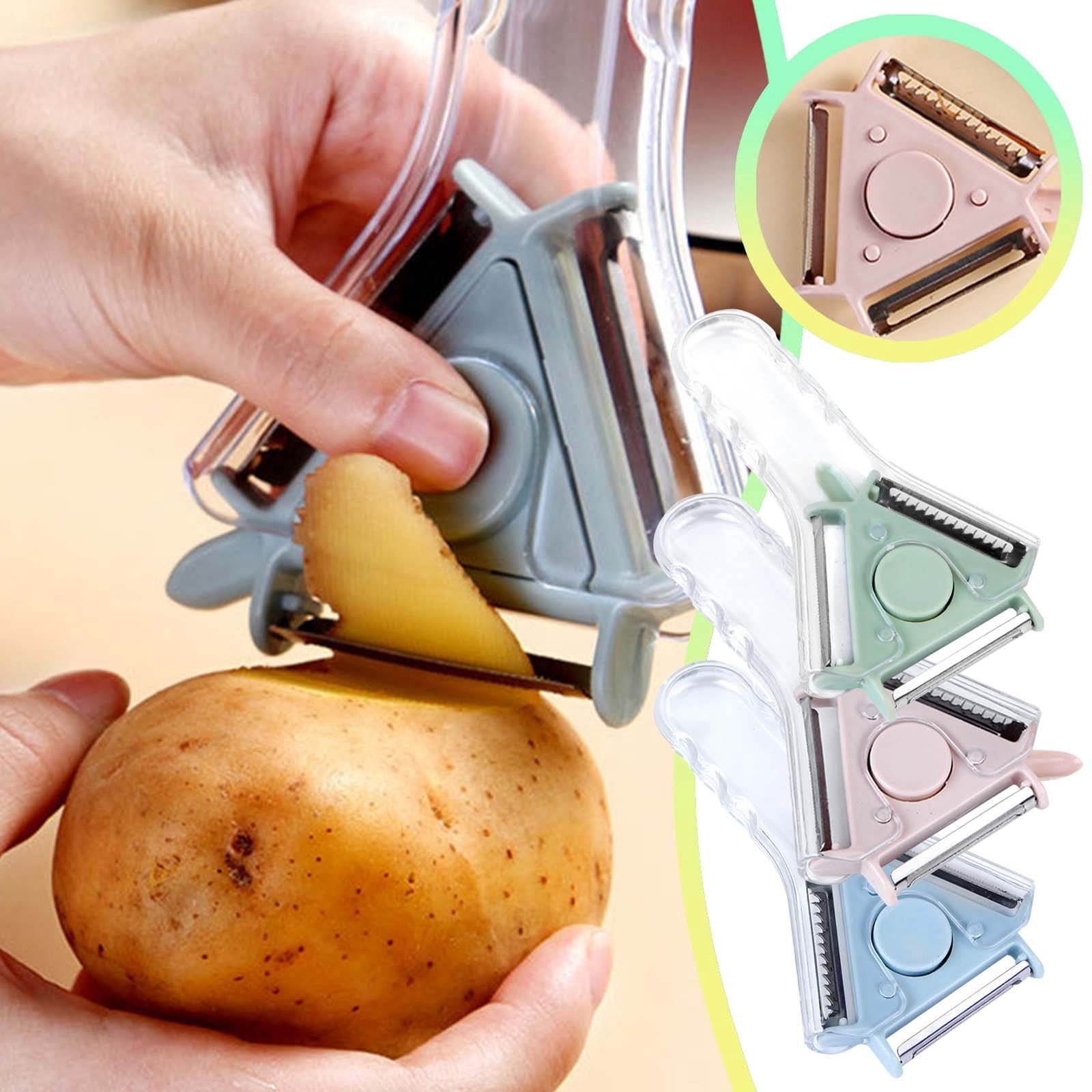 uhnmk Economical and Practical Kitchen Fruit and Vegetable Paring ...