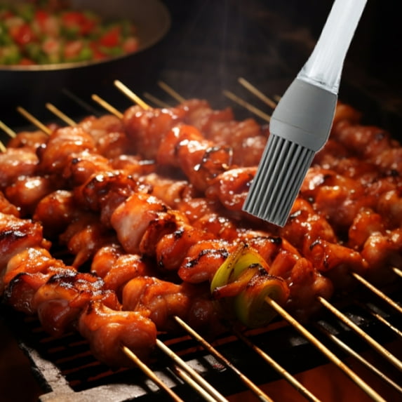 uhnmk Silicone Oil Brush Baking Brush for BBQ Baking 2025 Silicone Oil ...