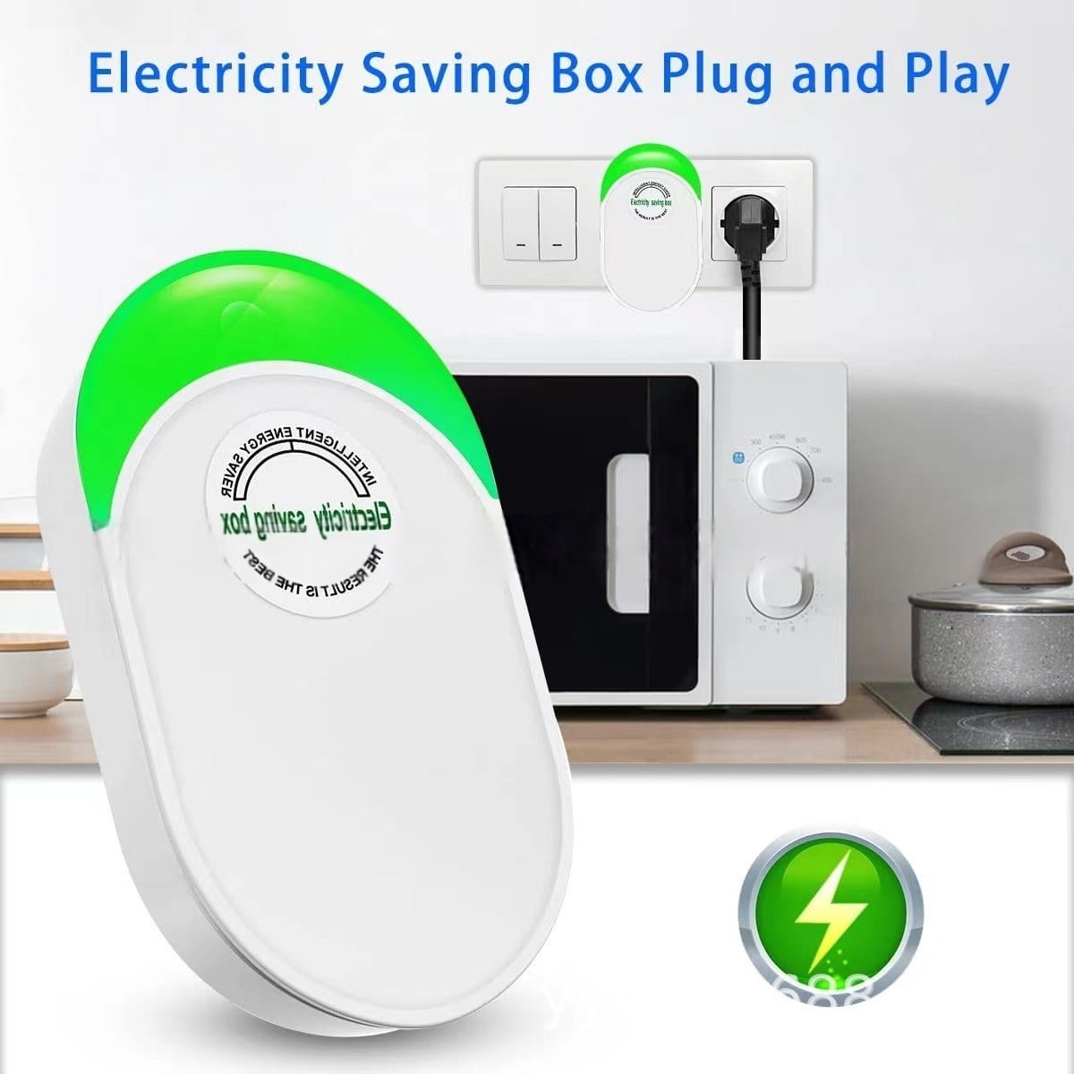 uhnmk Smart Home Energy Intelligent Power Consumption & Smart Plug for ...