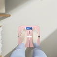 uhnmki Electronic Weighing Scale Human Body Scale Rechargeable Smart ...