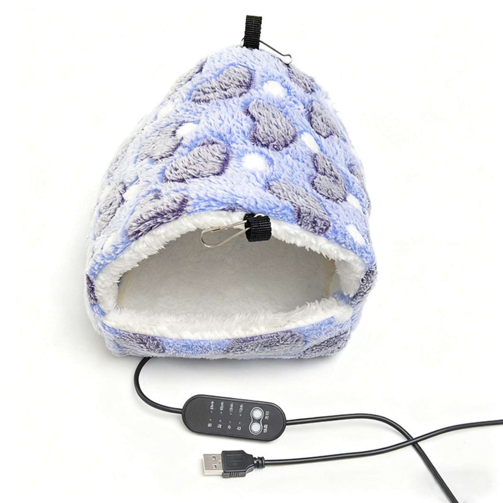 uhnmki Heated Hanging Bird Cozy Warm for Lovebirds Small Parrots Year ...