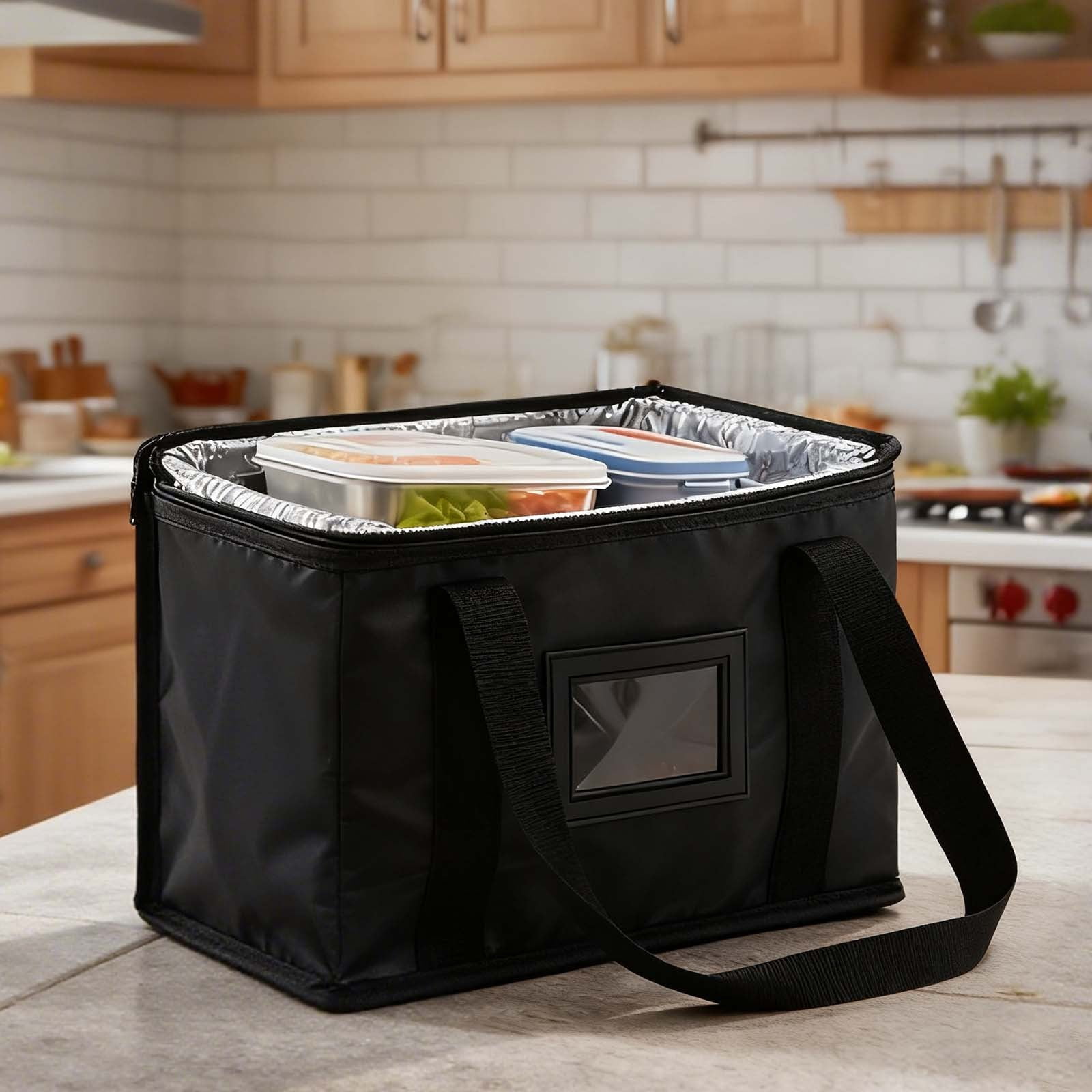 uhnmki Insulated Food Leakproof Thermal for Hot Cold Meals Large ...