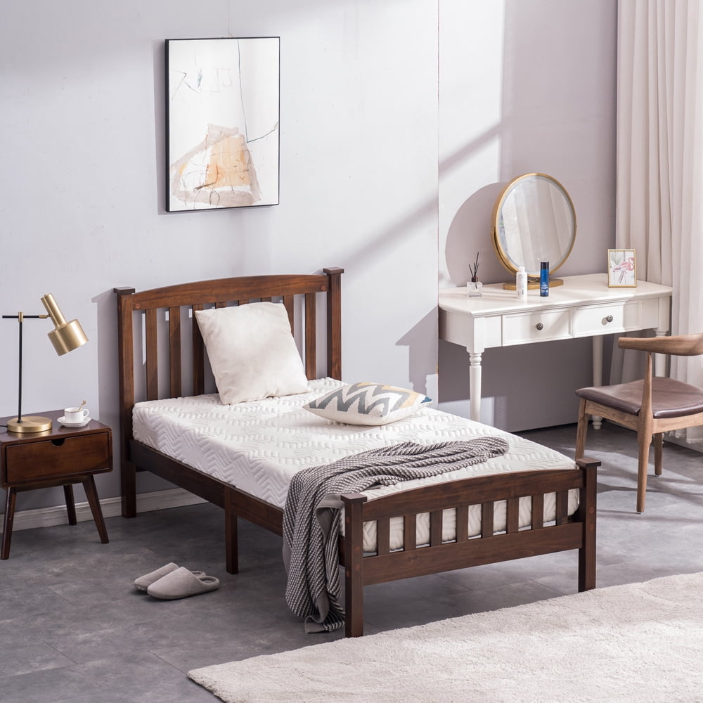 uhomepro Bed Frames, Platform Bed Frames for Bedroom Furniture, Classic ...