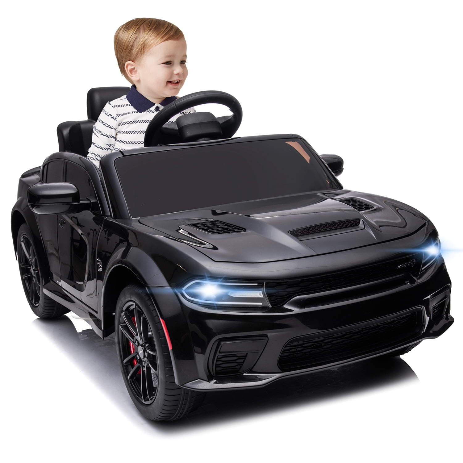 Ride Along Charger All Black