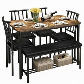 Dining Sets with Benches in Dining Room Sets - Walmart.com