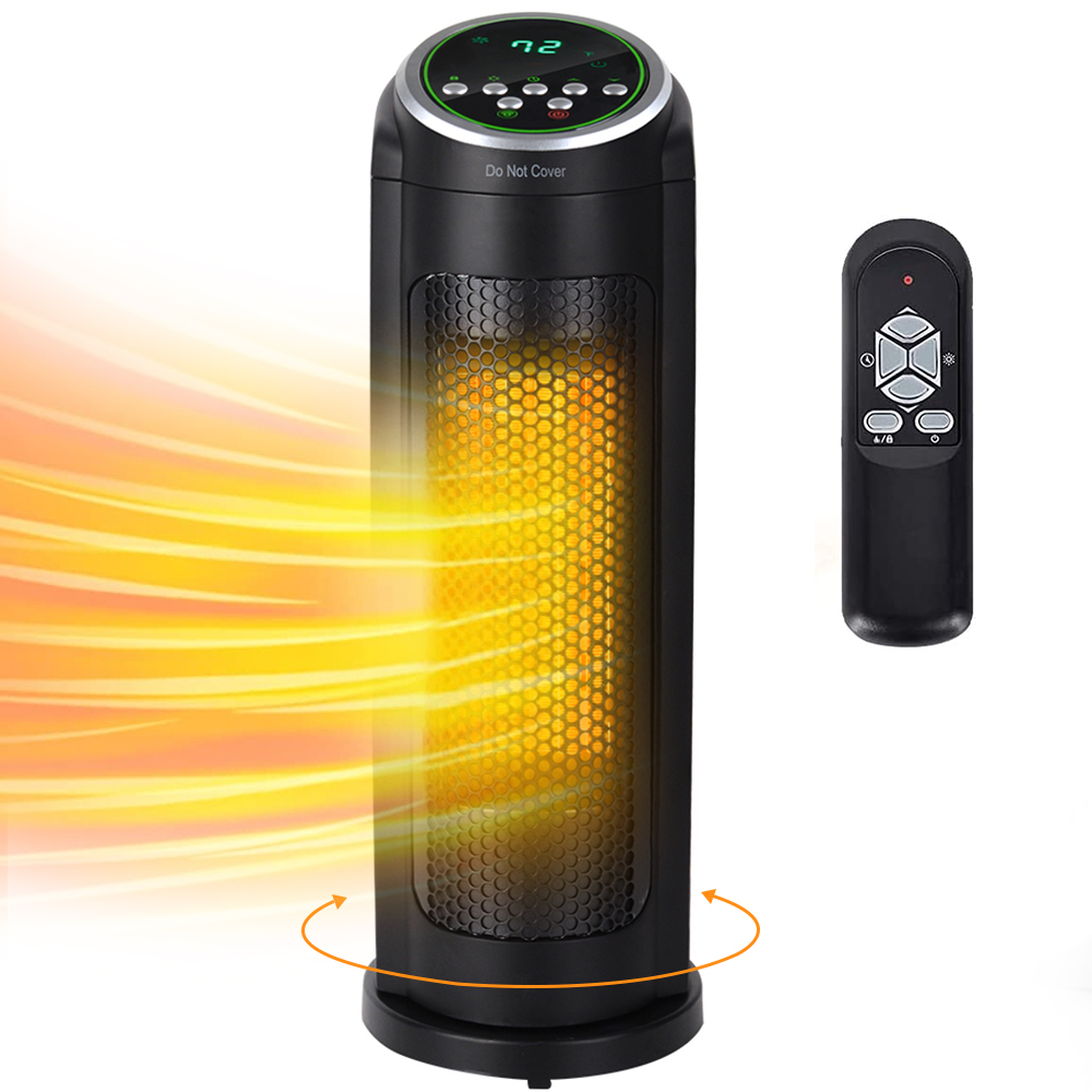 uhomepro Electric Heaters, PTC Ceramic Heater Portable Space Heater ...