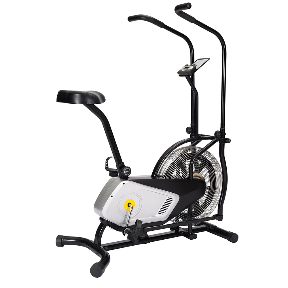 uhomepro Exercise Bike, Air Bike Exercise Upright Fan Bike, Indoor ...