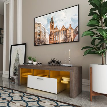 Baxton Studio Commodore TV Stand - Walmart.com