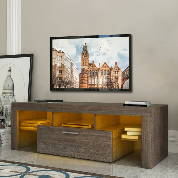 Led tv stand for 55 inch store