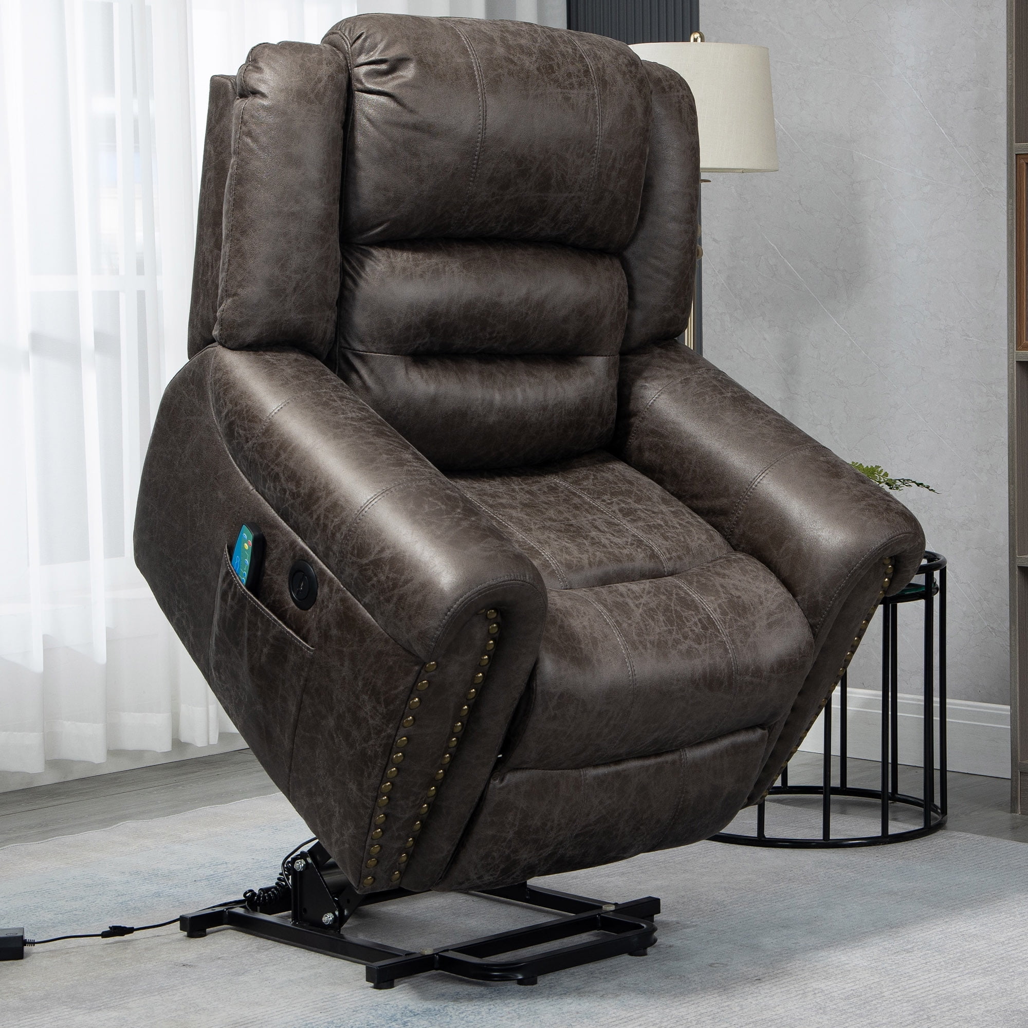 uhomepro Massage Recliner Chair, Electric Heated Recliner Massage Chair ...
