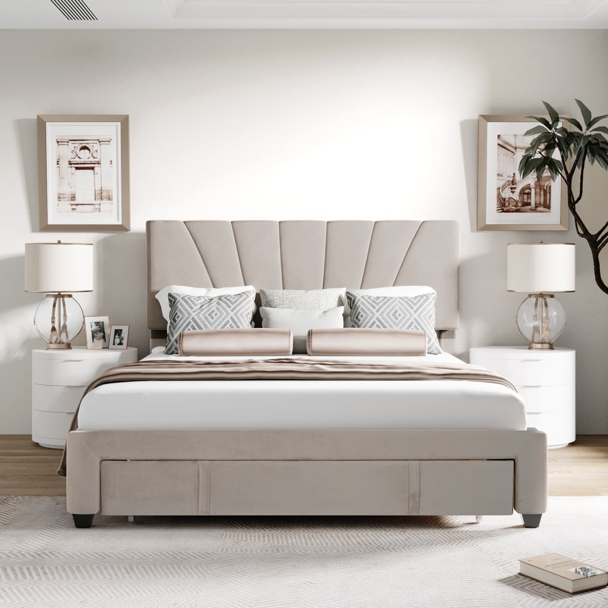 Modern Storage Bed Designs