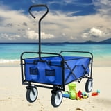 uhomerpo Toy Wagons for Kids To Pull, Folding Wagons Carts Utility ...