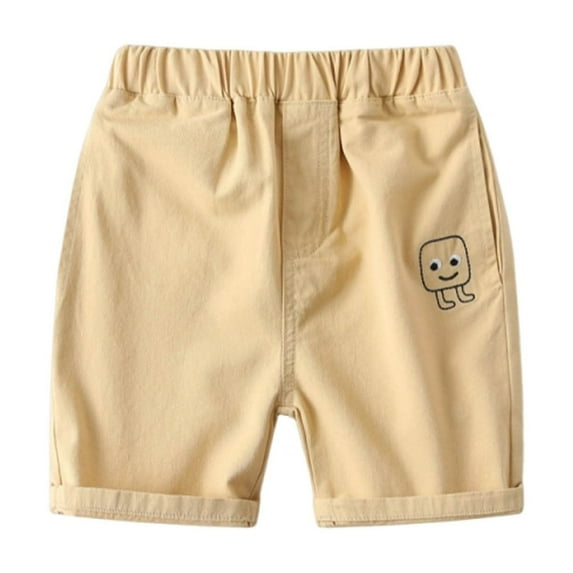 uikmnh Comfortable Elastic Waist Boys Cute Shorts for Toddlers and Kids ...