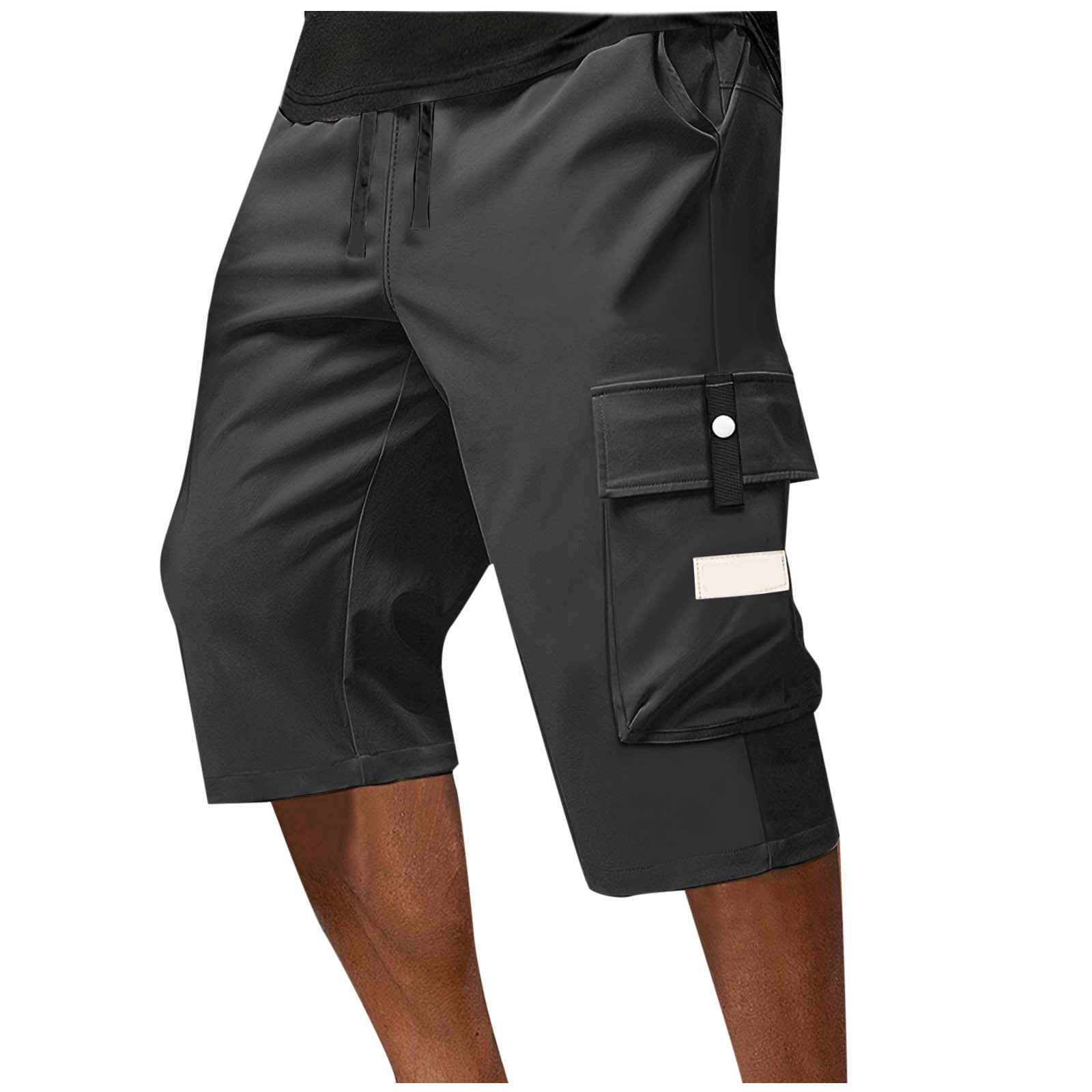 uikmnh Mens Sweatpants Men's Pants Cargo Shorts for Men Below Knee ...