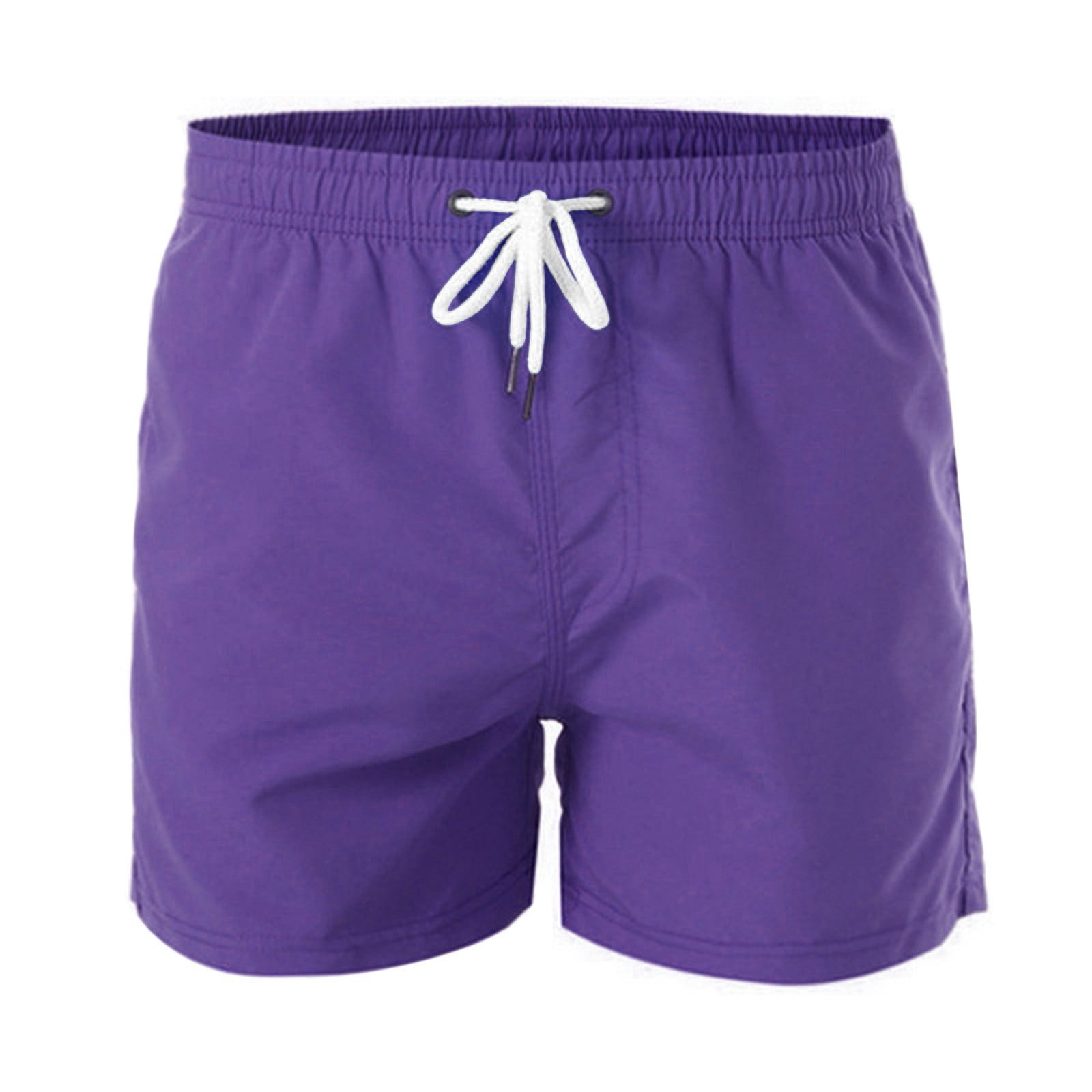 uikmnh Swimsuit Men Men's Sports Performance Swim Shorts Beachwear with ...
