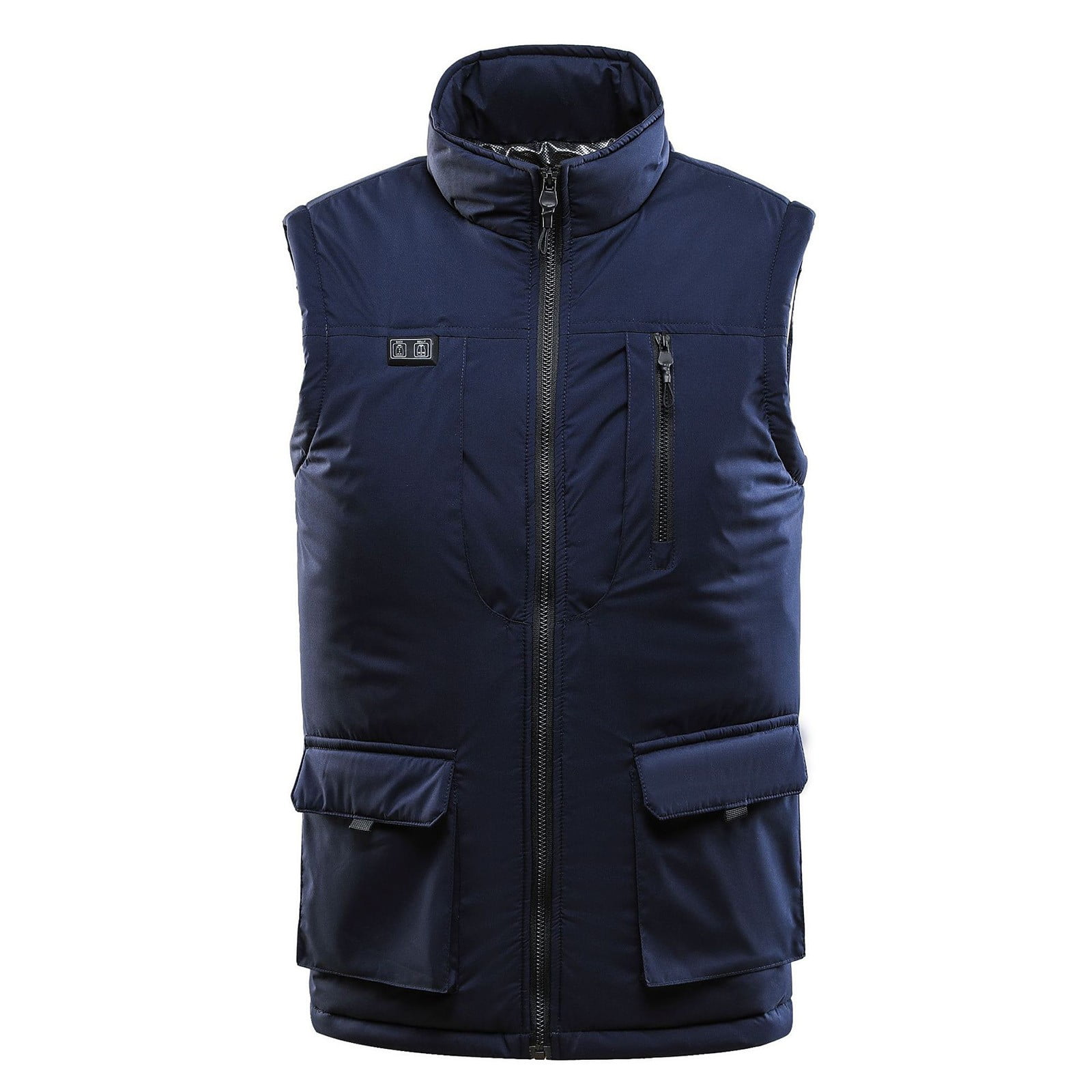 uikmnh Vests for Men Advanced Men's Smart Heated Vest with USB Charging ...