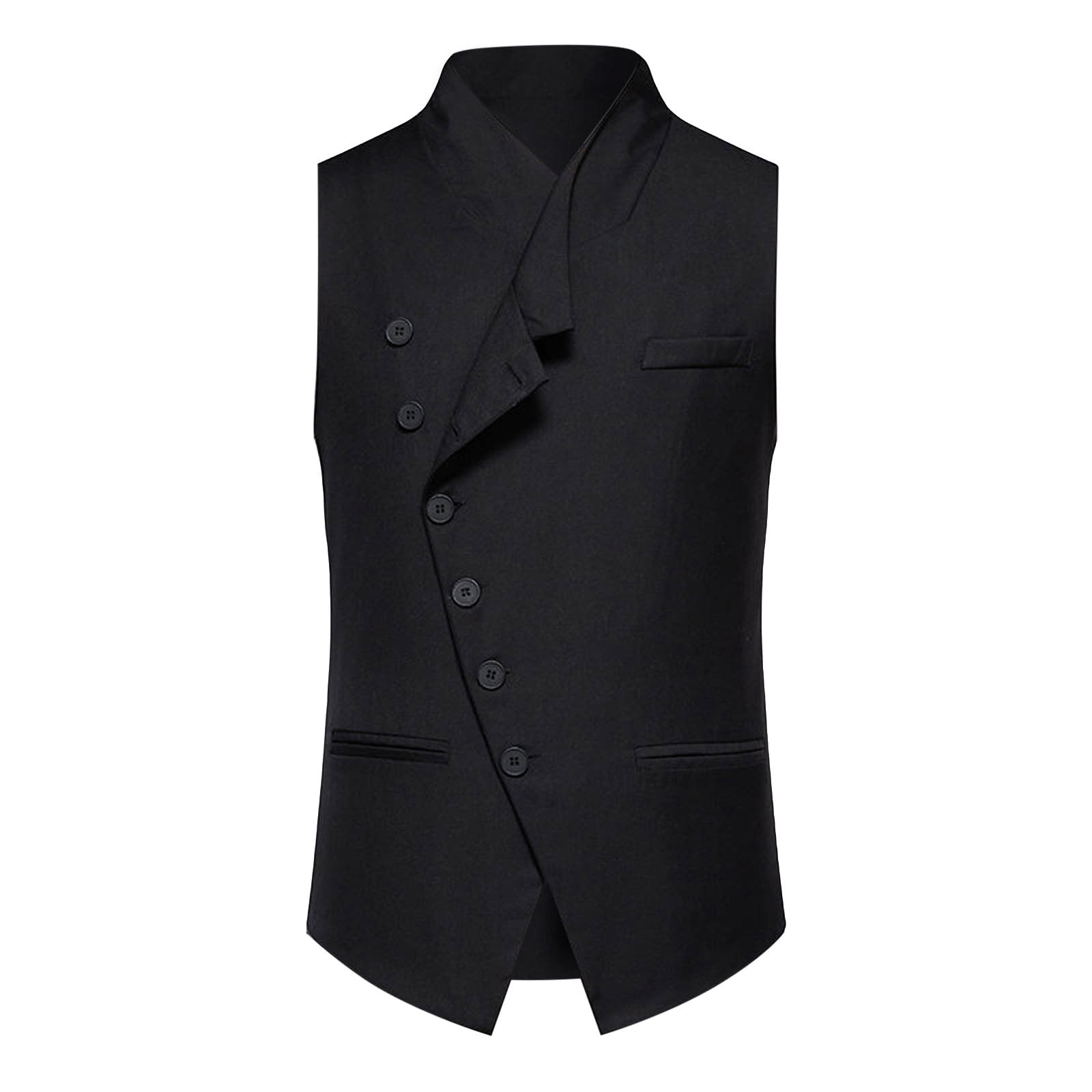 uikmnh Vests for Men Men's Tailored Casual Vest for Wedding Party ...
