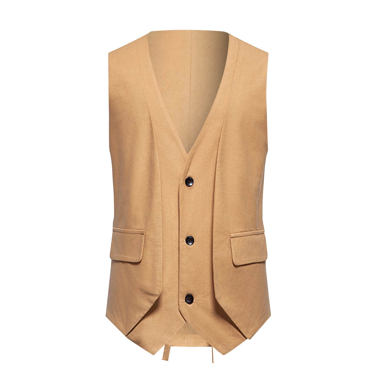 uikmnh Vests for Men Men's Tailored Casual Vest for formal Events and ...