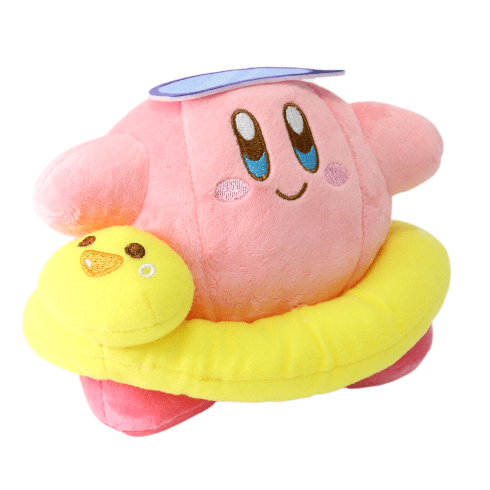 uiuoutoy Anime Kirby with Swimming Circle Plush Toy Cute Super Soft ...