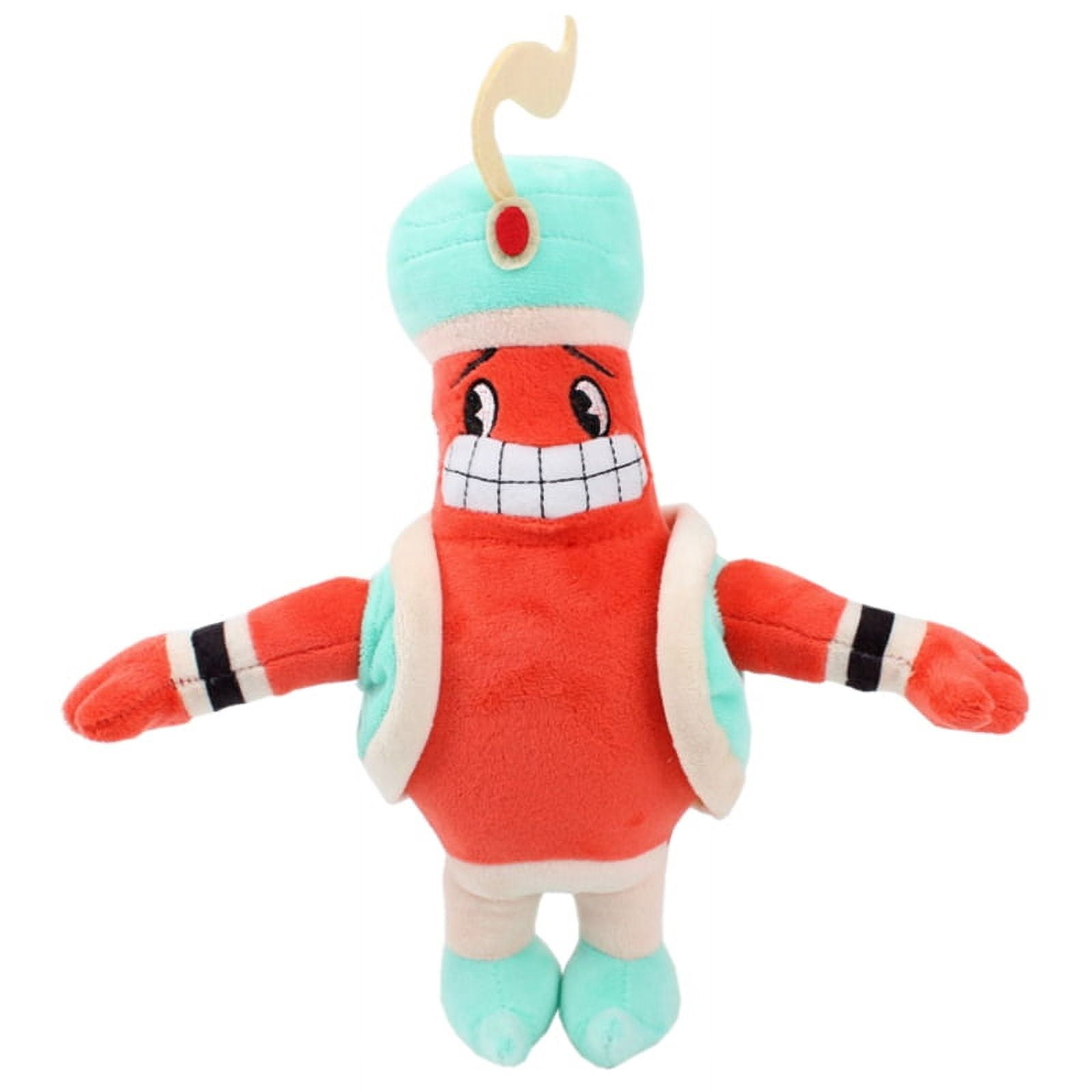 uiuoutoy Cuphead Djimmi The Great Plush Toy Stuffed Doll 11'' 28 CM ...