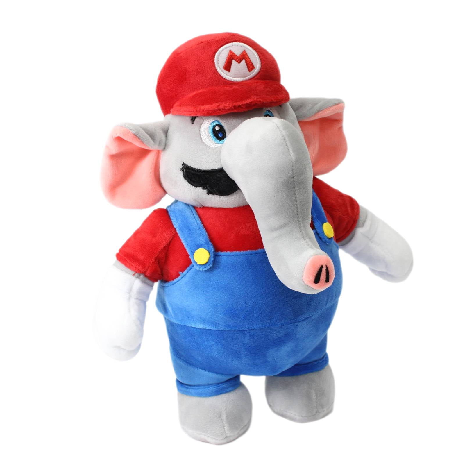 uiuoutoy Elephant Mario Plush Toy Mario Bro Wonder Stuffed Animal Doll ...