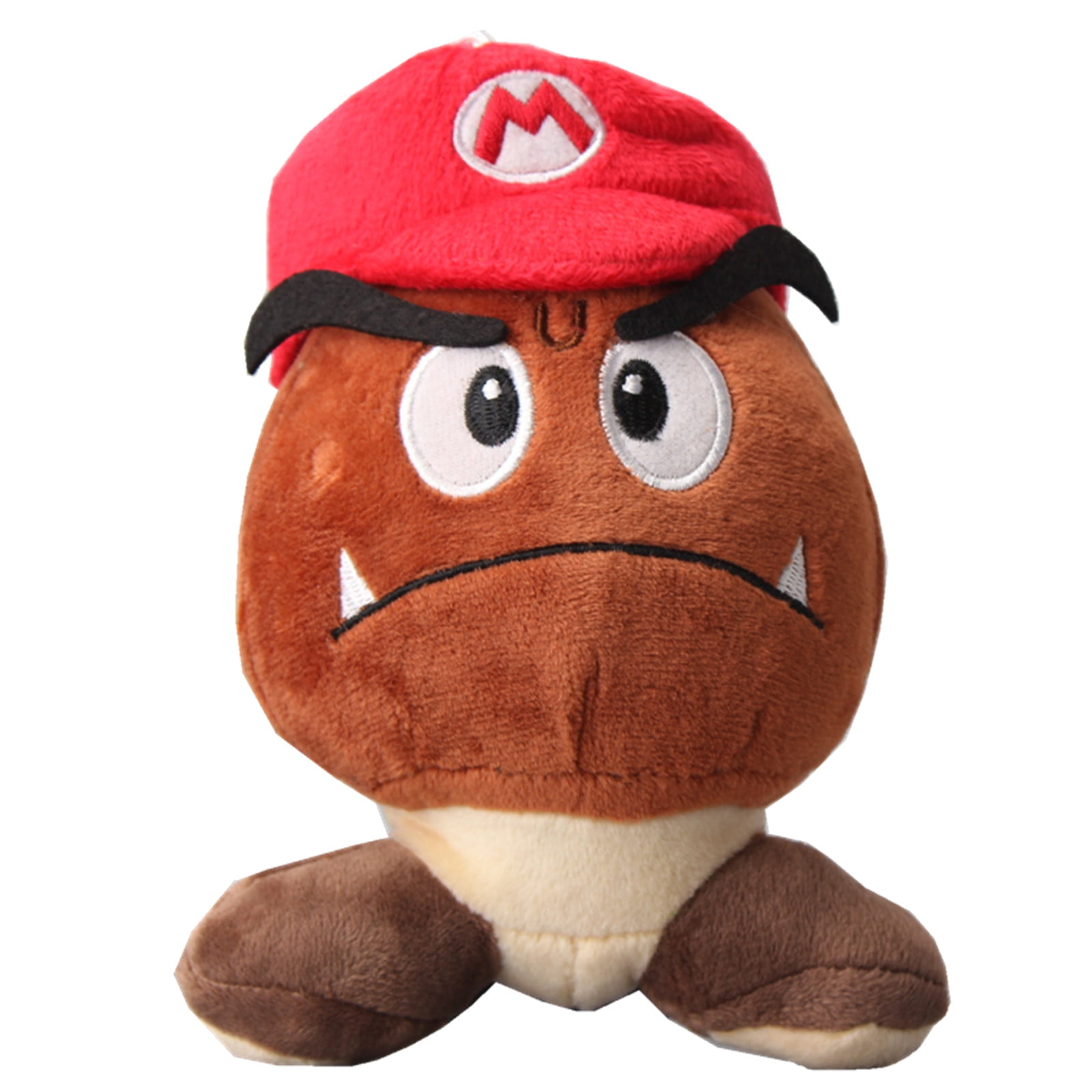 uiuoutoy Goomba with HAT Stuffed Plush 6'' - Walmart.com