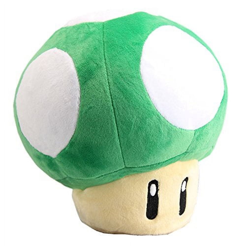uiuoutoy Green 1-Up Mushroom Plush Toy 9'' - Walmart.com
