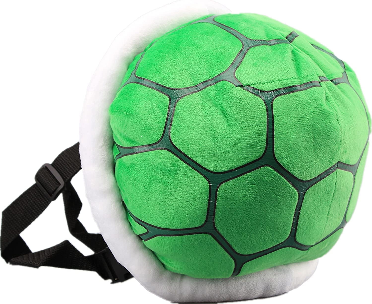 uiuoutoy Green Koopa Troopa Wind Plush Backpack Turtle Shell Bag Bros ...