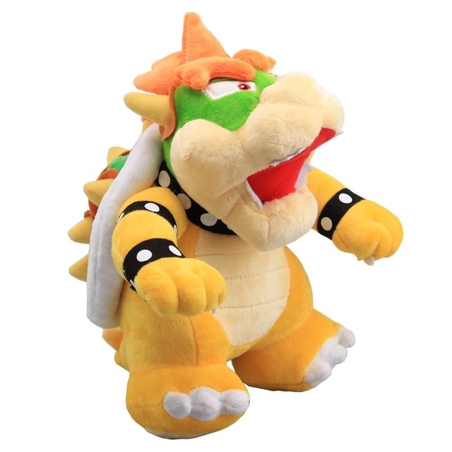 uiuoutoy 10' King Bowser Koopa Plush Toy Figure, Mario Character ...