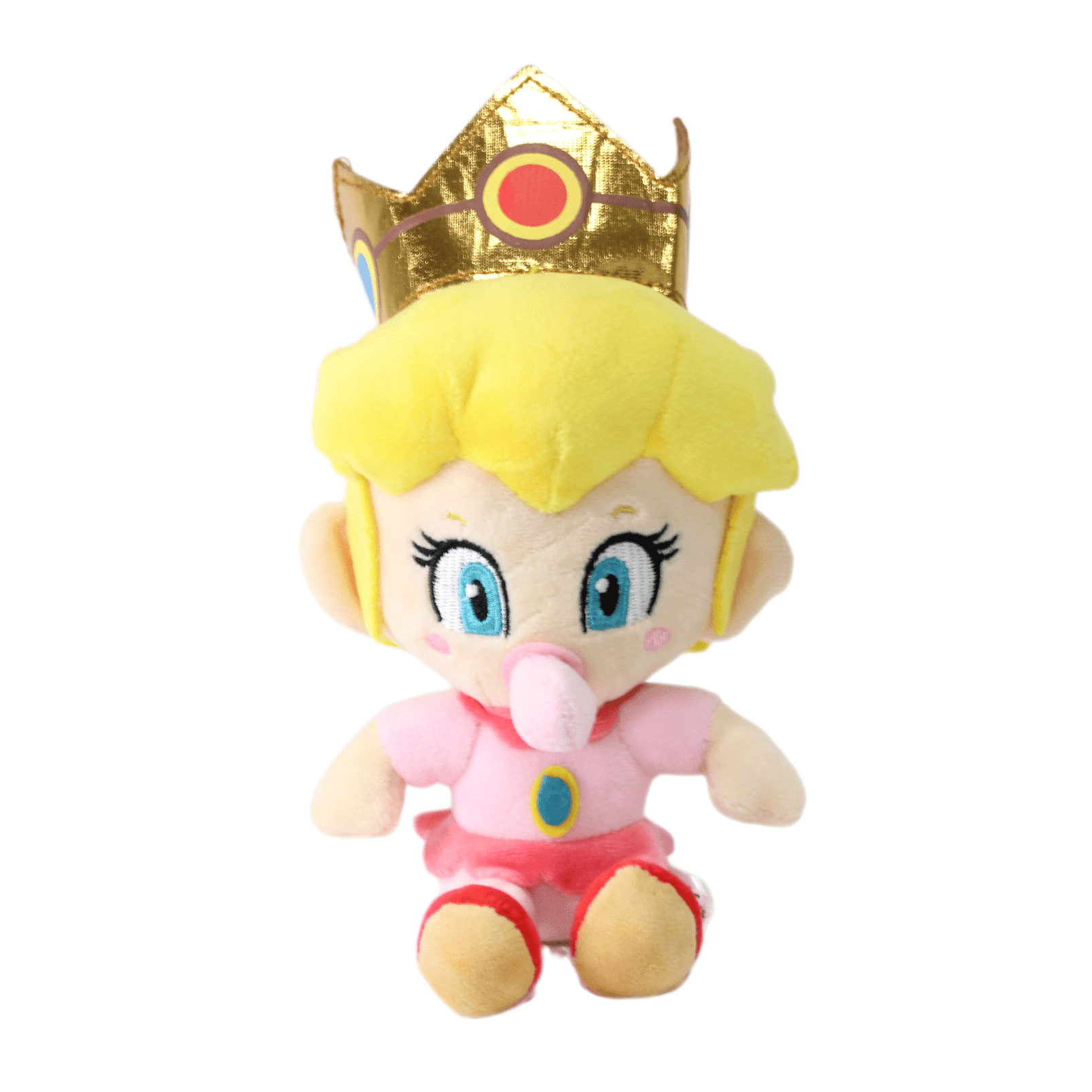 uiuoutoy Baby Pirncess Peach Plush Toy Stuffed Soft Doll 6''' Pink ...