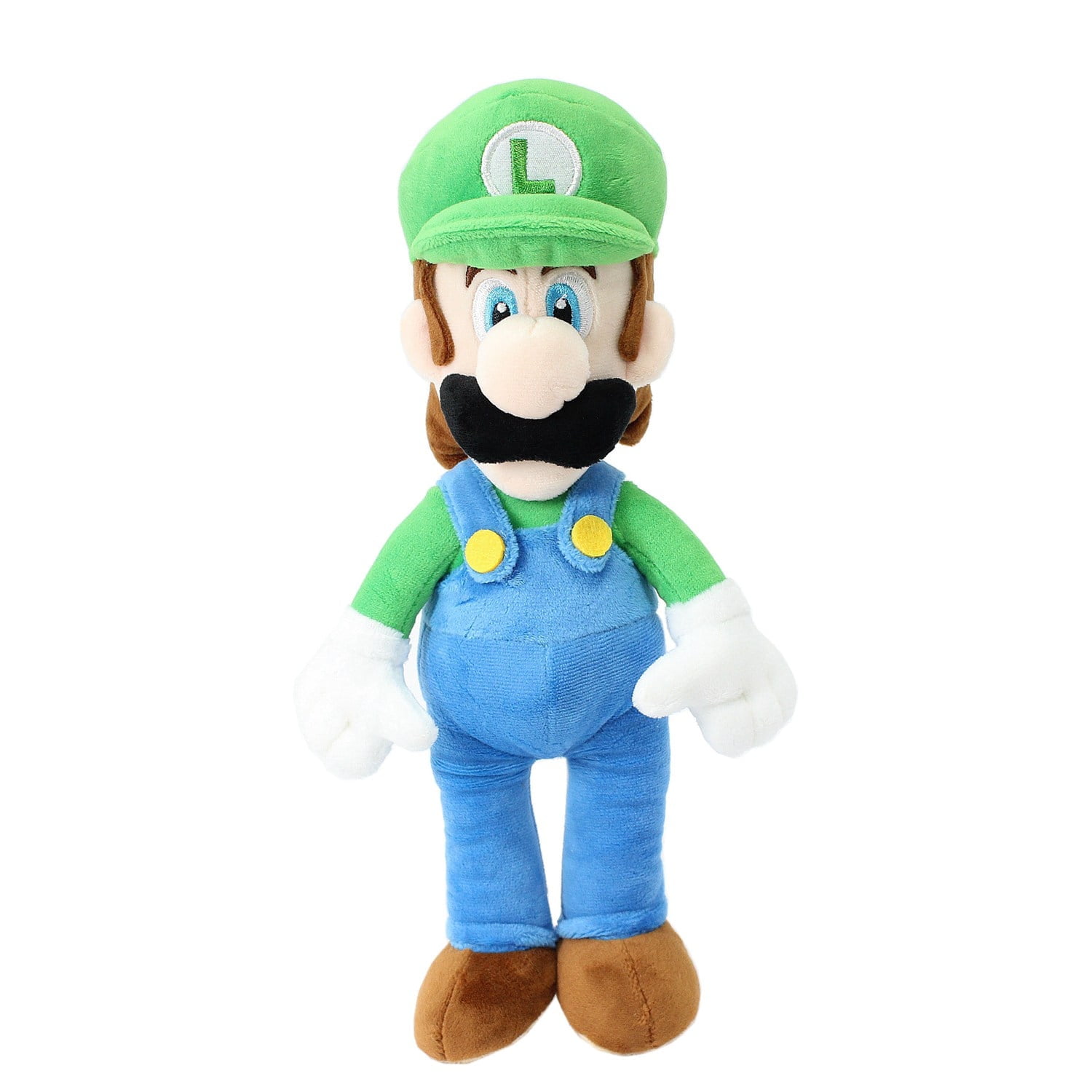 uiuoutoy Luigi Plush Toy Stuffed Animal Soft Doll 11'' Figure Gift for ...