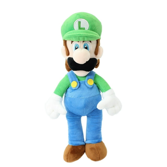 uiuoutoy Mario Bros. Luigi Plush Toy Stuffed Animal Soft Doll 11 ...