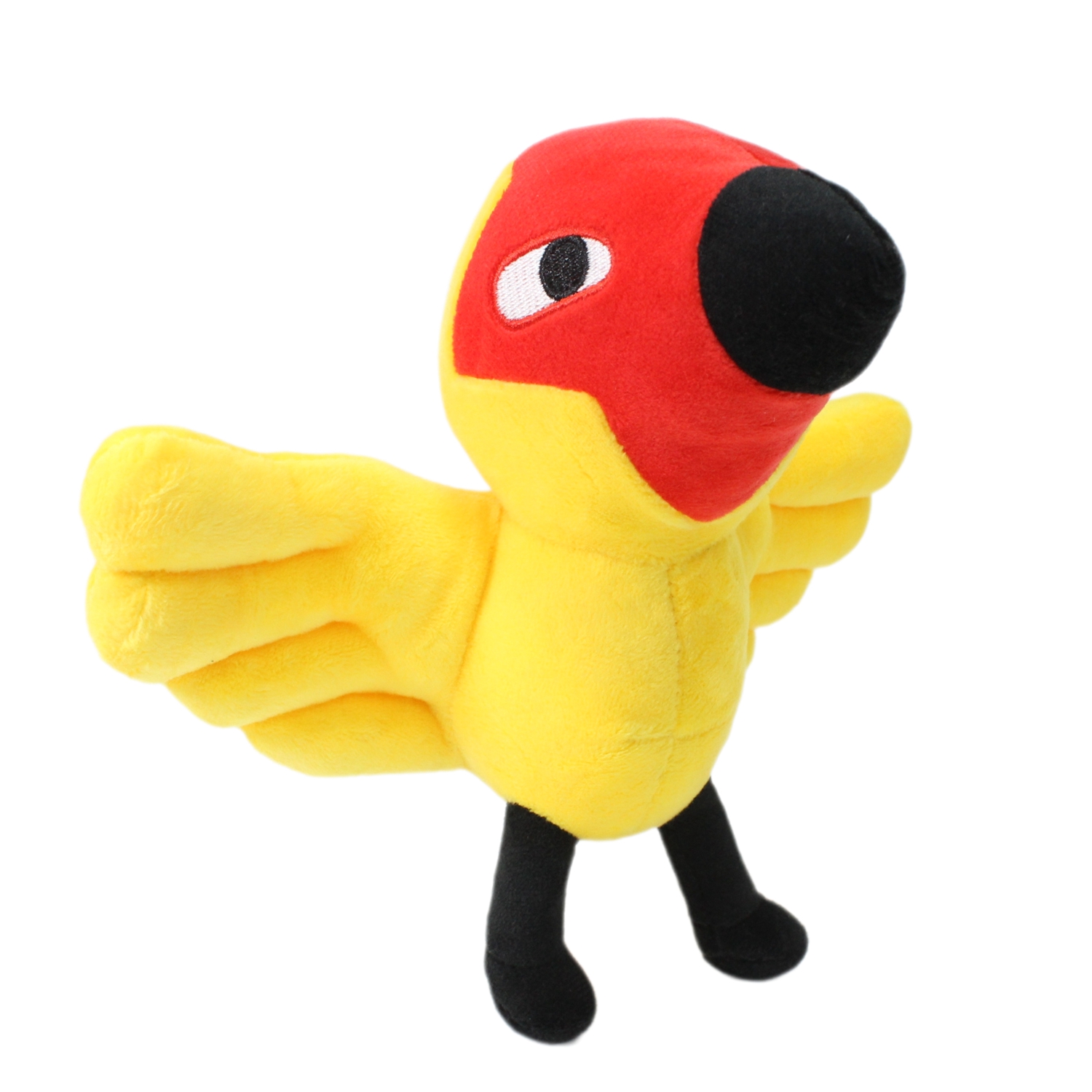 uiuoutoy Mario Condart Cartoon Plush Toy Trapped Bird Stuffed Animals ...