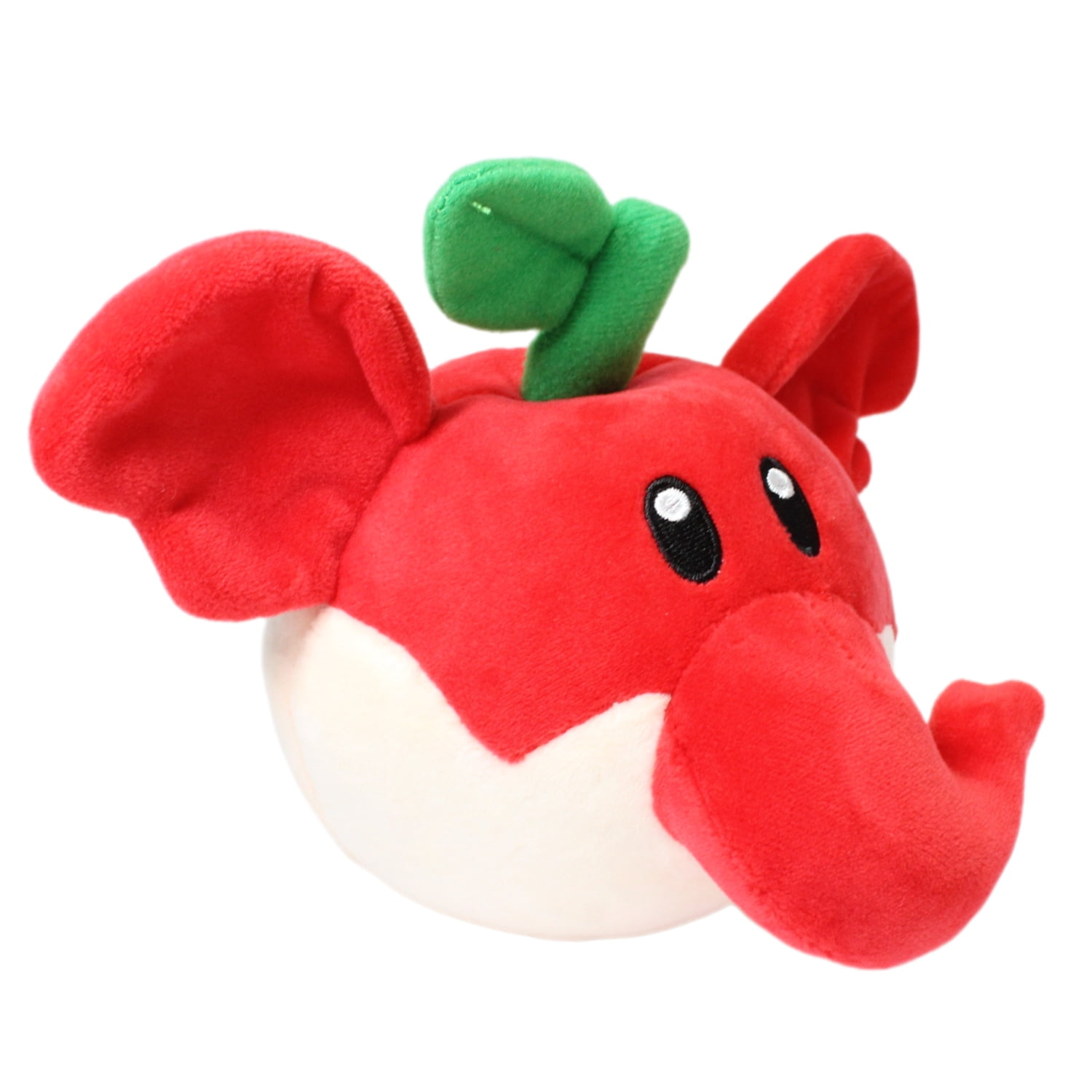 uiuoutoy Mario Elephant Fruit Plush Toy Kawaii Apple Cosplay Stuffed ...