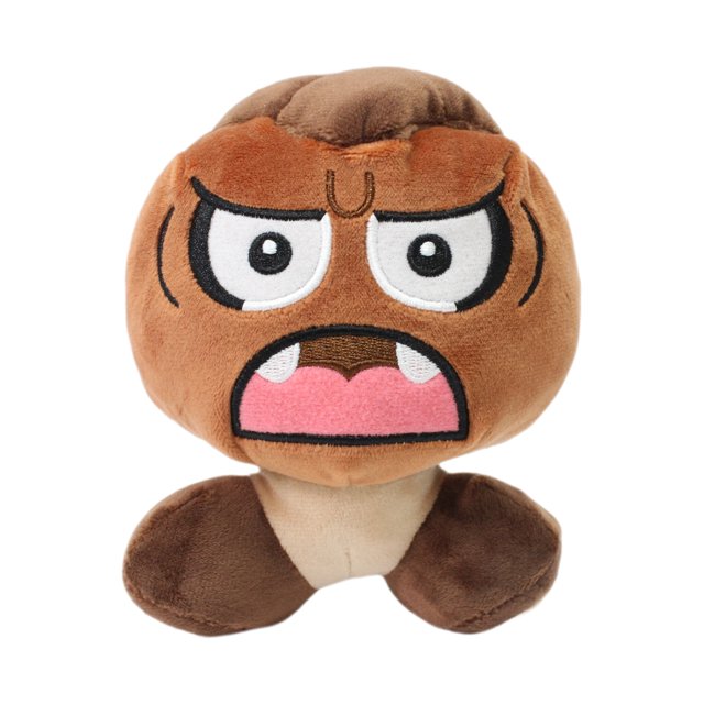 uiuoutoy Mario New Character Goomba Plush Toy Stuffed Soft Doll ...