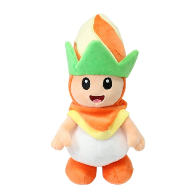 uiuoutoy Mario Poplin Flower Plush Toy Cuddly Plant Toadette Soft ...