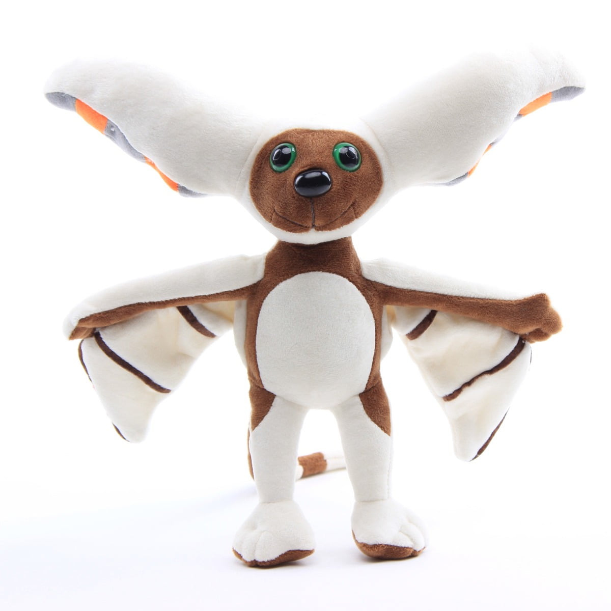 uiuoutoy Momo Plush Toy Lemur Bat Stuffed Animal Soft Doll 12 ...