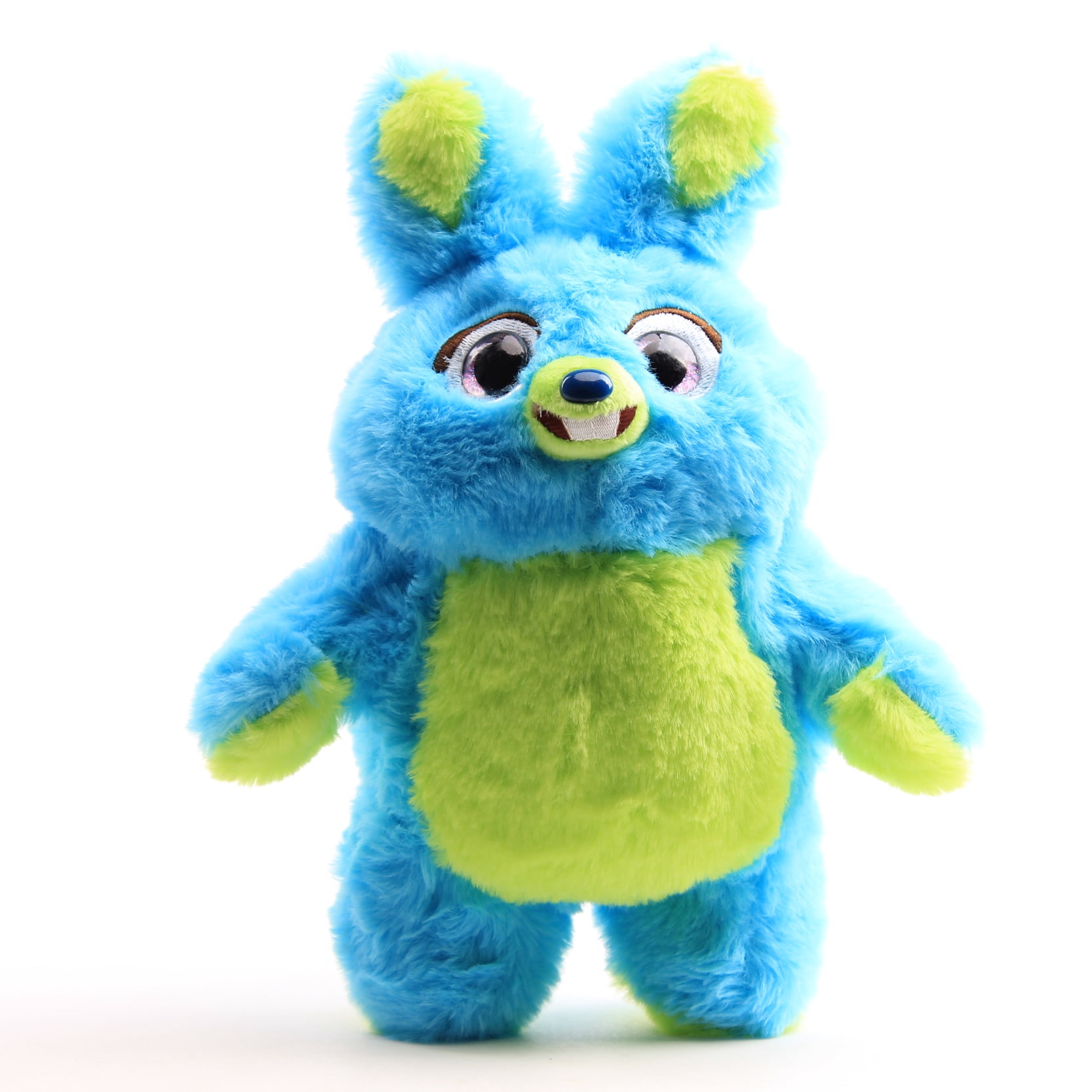 uiuoutoy Movie Toys Bunny Plush Doll 11'' Lovely Fluffy Rabbit Figure ...