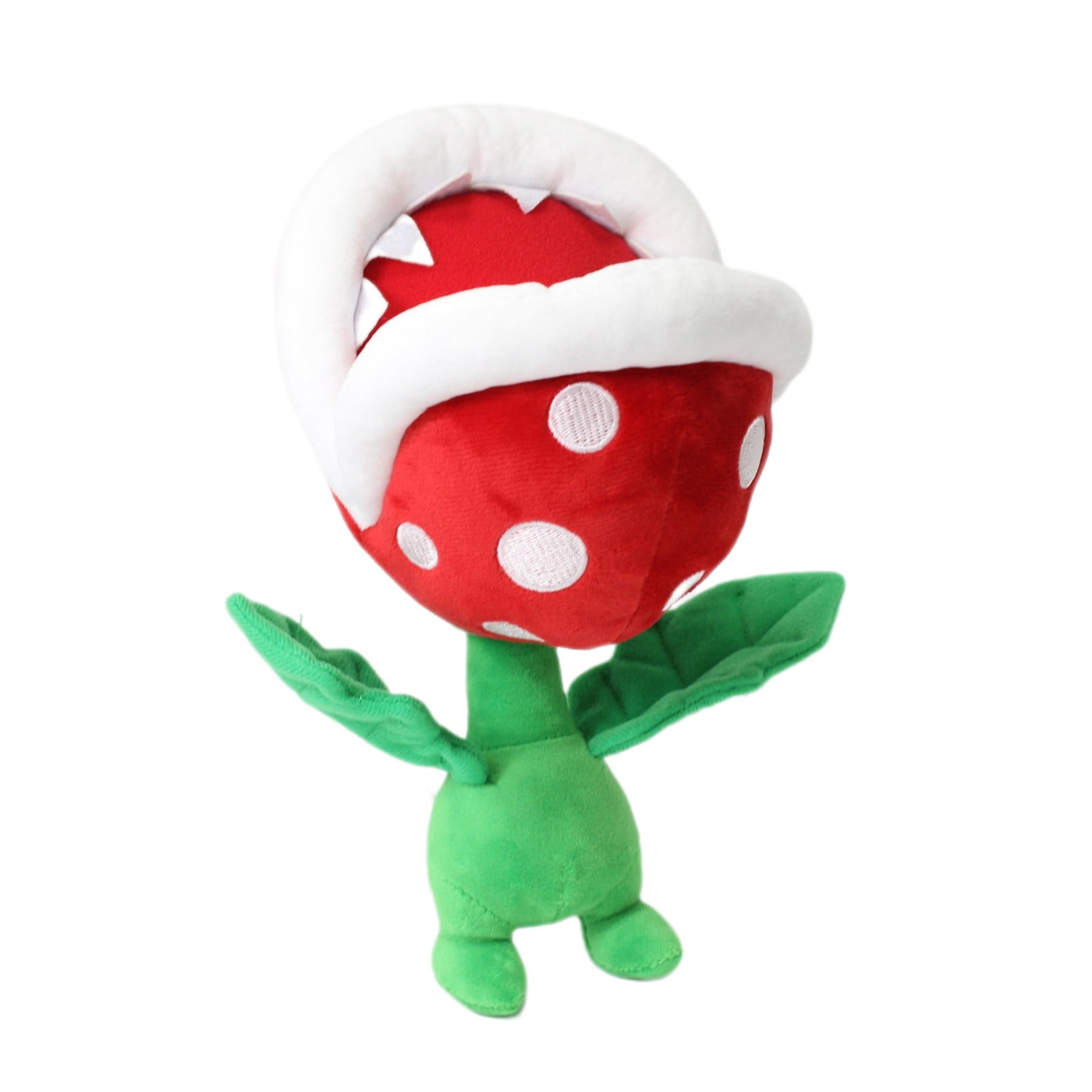 uiuoutoy Piranha Plant Plush Toy 10'' Mario Flower Stuffed Soft Doll ...