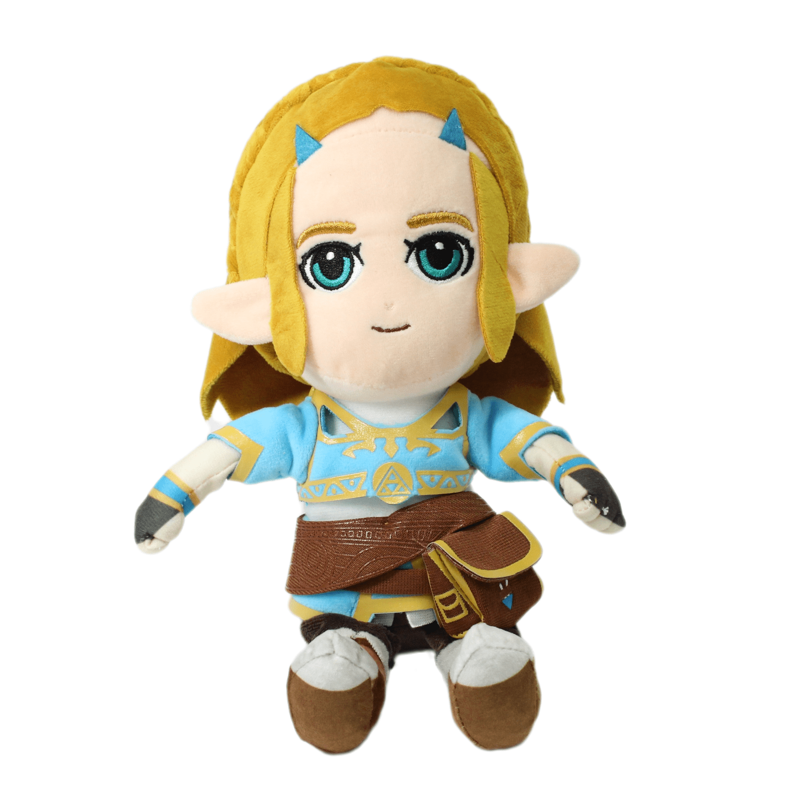 uiuoutoy Princess Zelda Plush Toy Soft Stuffed Doll 12'' Figure Gift ...