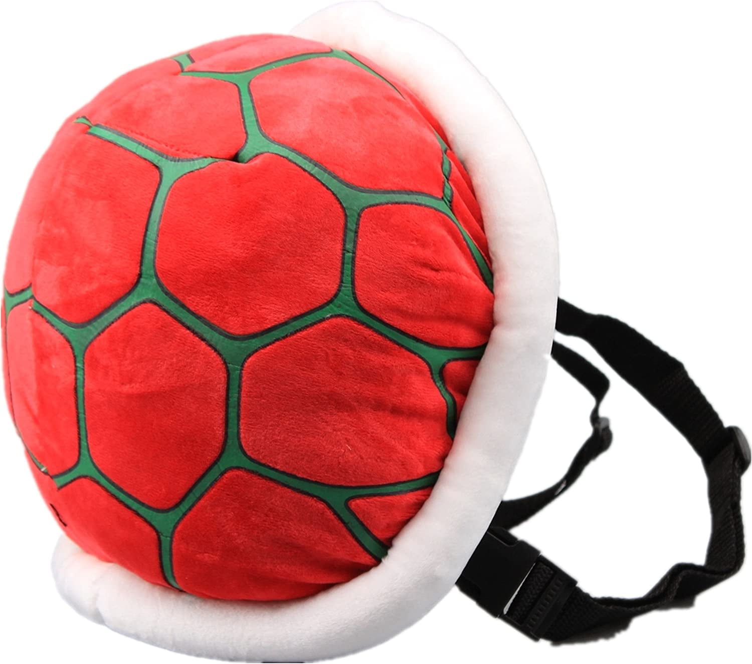 uiuoutoy RED Koopa Troopa Wind Backpack Plush Bag Turtle Shell Koura ...