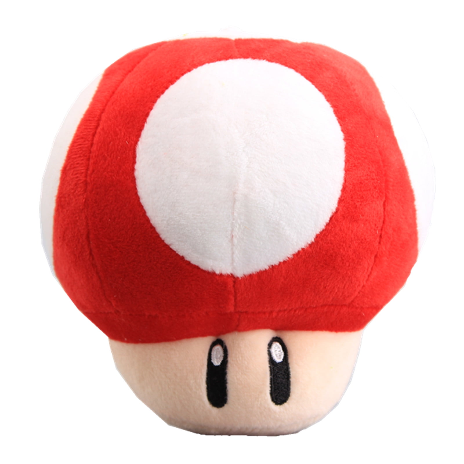 uiuoutoy Red Super Mushroom Stuffed Plush Toy 6'' - Walmart.com