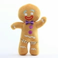 uiuoutoy Shrek Plushie Gingerbread Man Plush Toys Figure Kawaii Soft ...