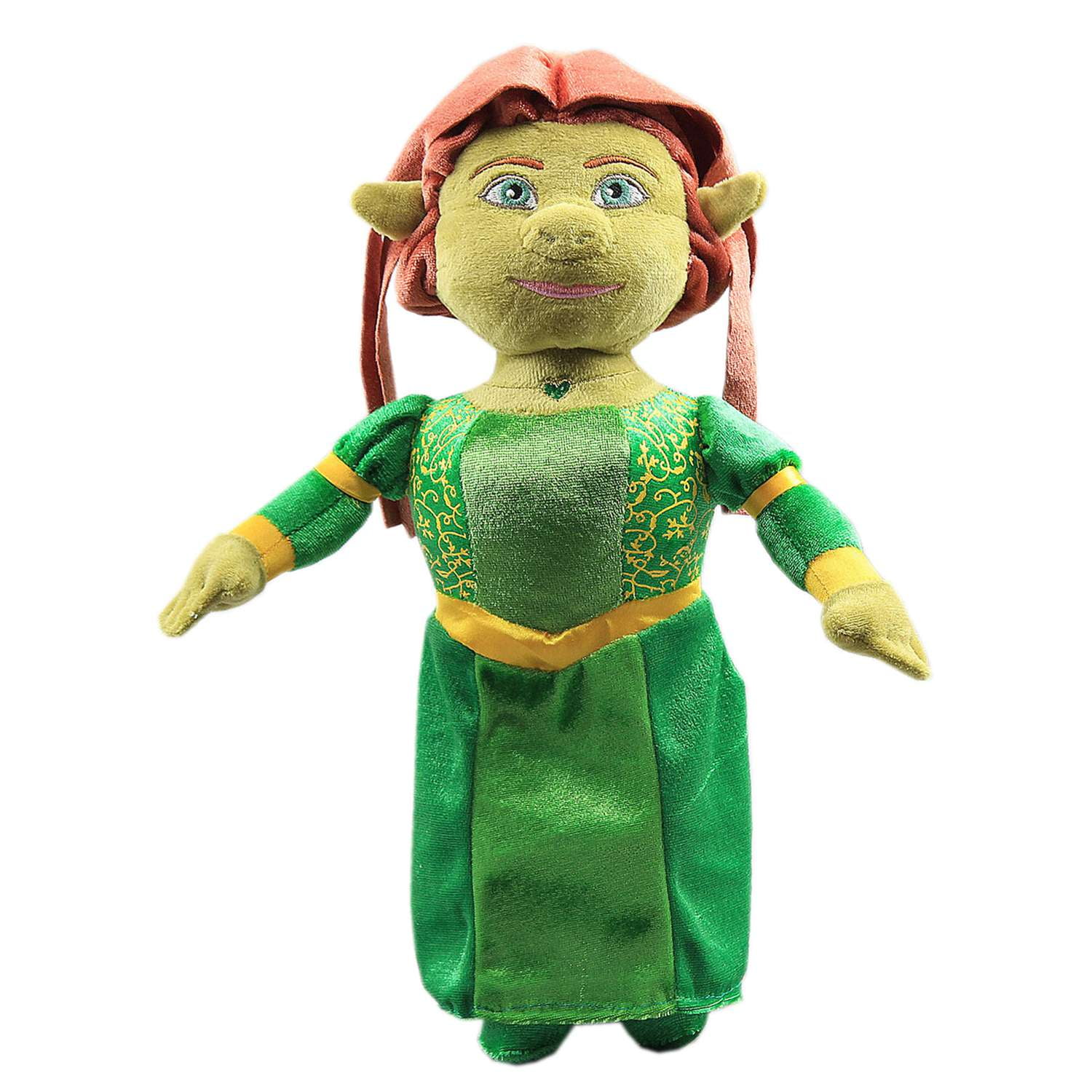 uiuoutoy Shrek Princess Fiona Plush Toy Cuddly Movie Figure Soft ...