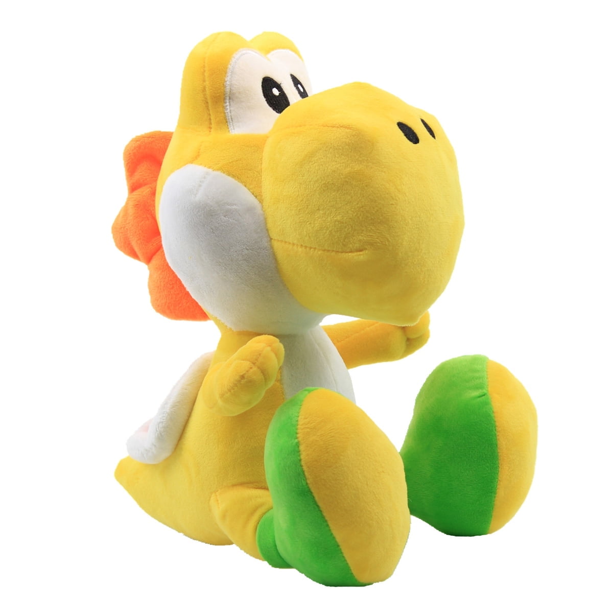 uiuoutoy 12" Yellow Yoshi Stuffed Plush - Walmart.com
